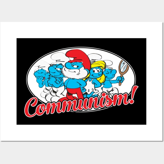 Smurfs communism store